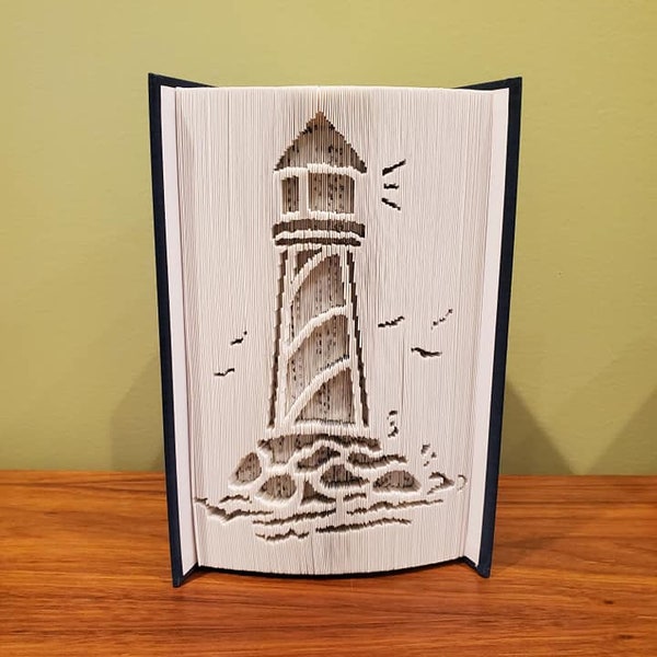 Lighthouse Book - Etsy