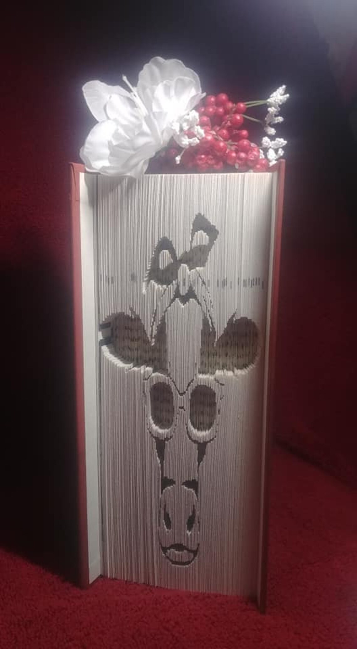 Cool Cow Book Fold Pattern | Etsy