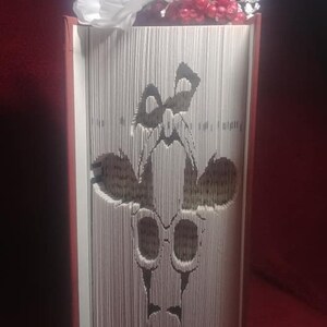 Cool Cow Book Fold Pattern - Etsy