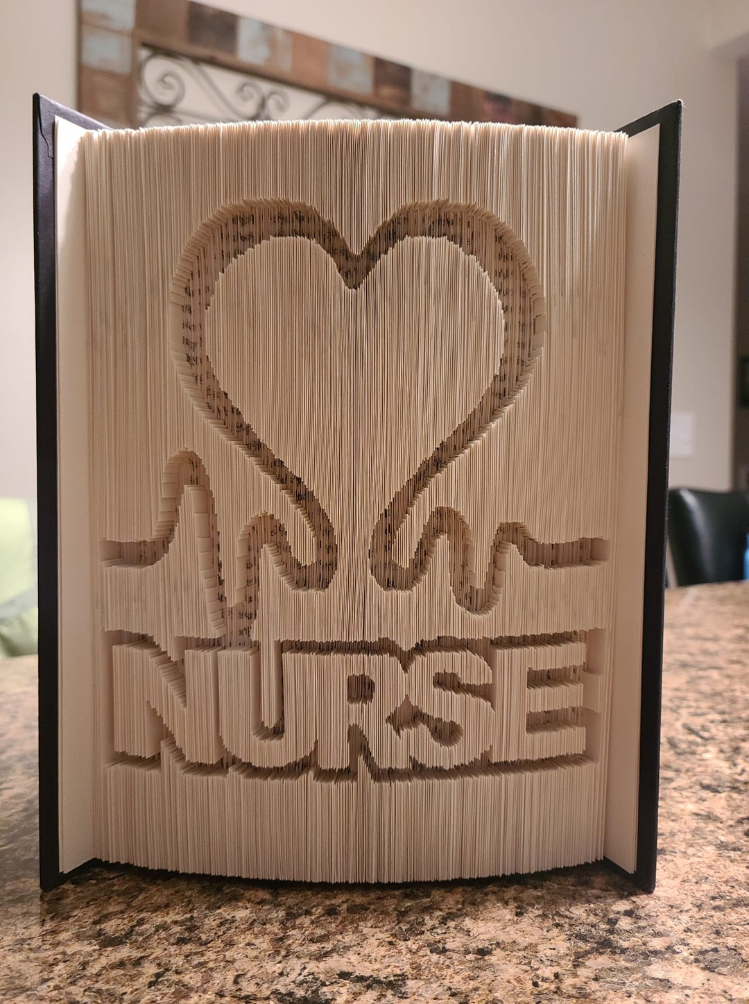 Nurse Cut & Fold Pattern - Etsy