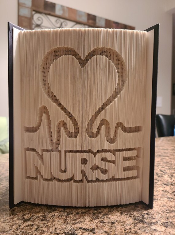 Nurse Cut & Fold Pattern - Etsy