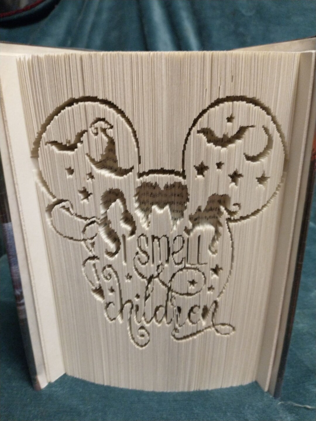 I Smell Children Cut & Fold Pattern - Etsy