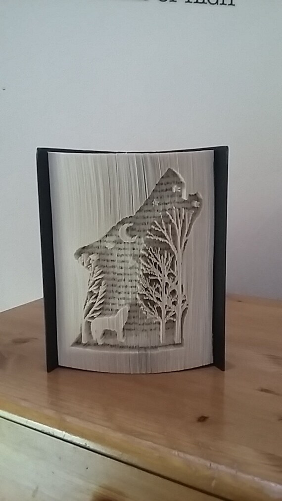 Wolf Cut & Fold Pattern - Etsy