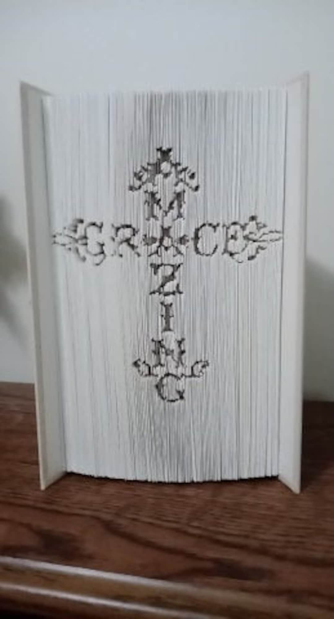 Amazing Grace Cut & Fold Pattern - Etsy