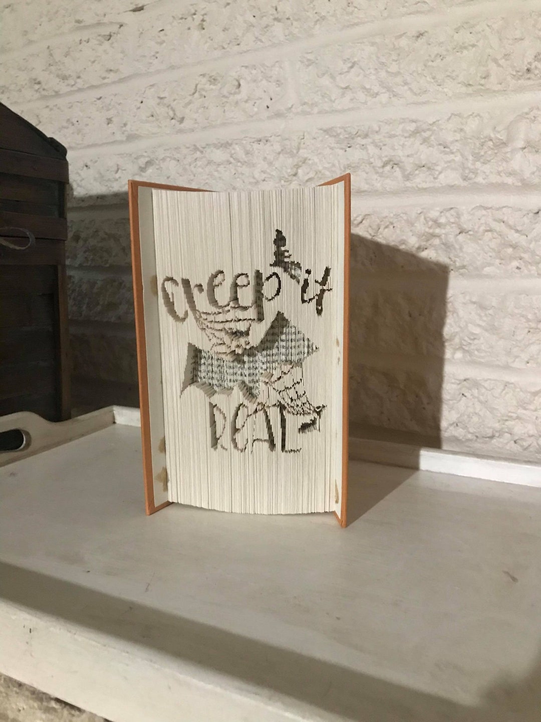 Creep It Real Cut & Fold Pattern - Etsy