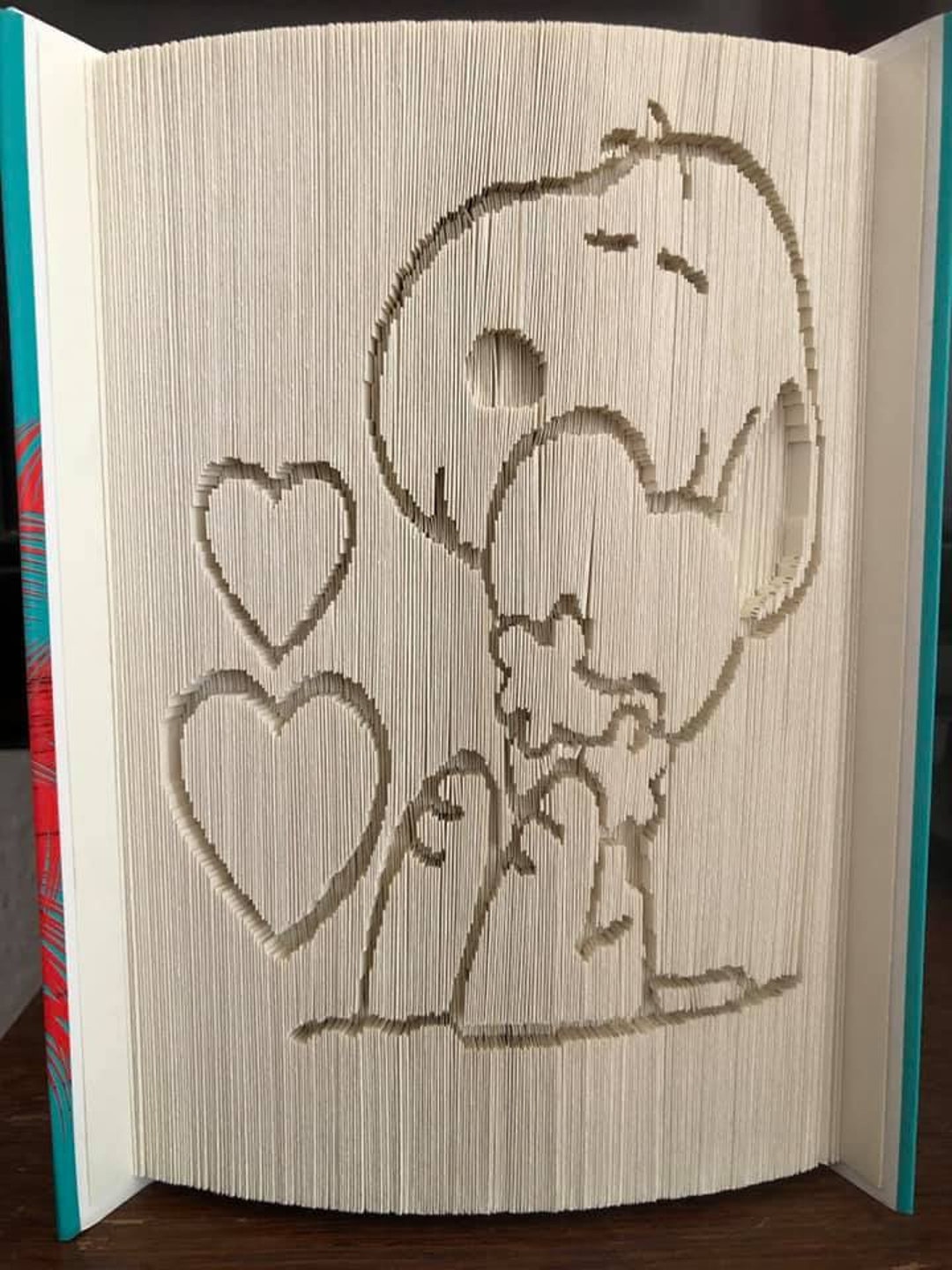 Snoopy Cut & Fold Pattern - Etsy