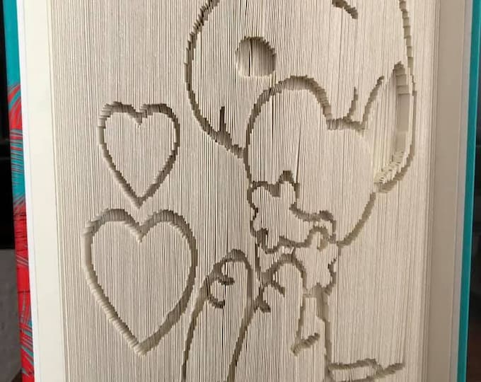 Snoopy Cut & Fold Pattern - Etsy