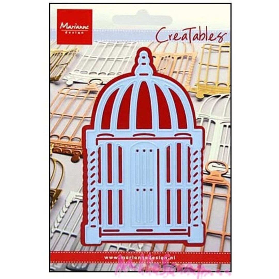 Die Cut Cage, Cutting Die Marianne Design, Scrapbooking Ref MARLR146 1 ...