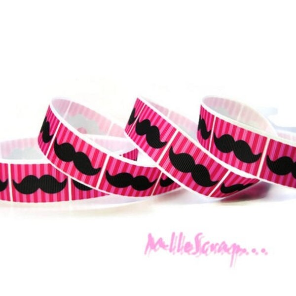 Mustache Ribbon - Etsy