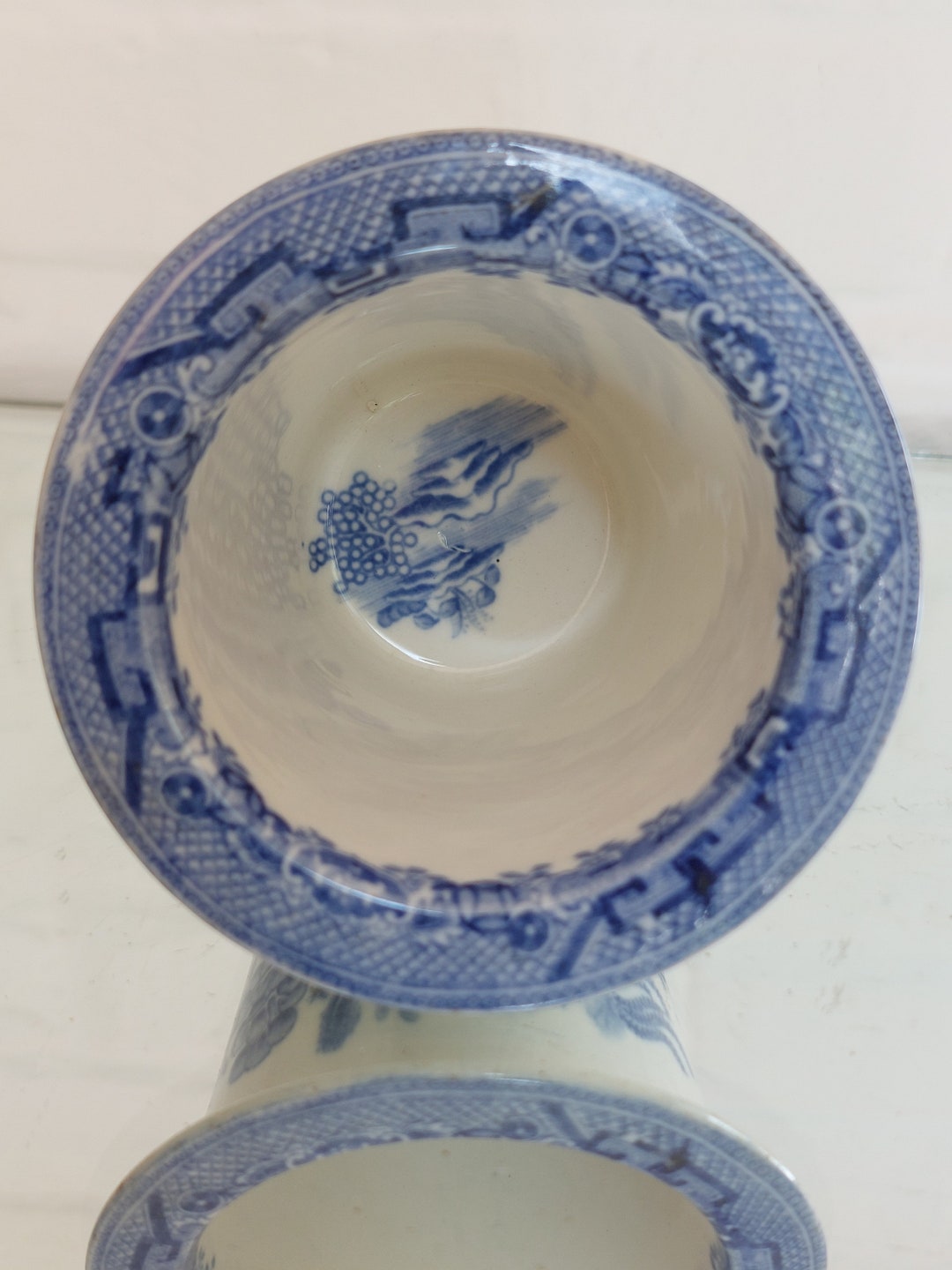 Rare Antique Copeland Spode "willow" Small Cup C. Late 1800s - Etsy