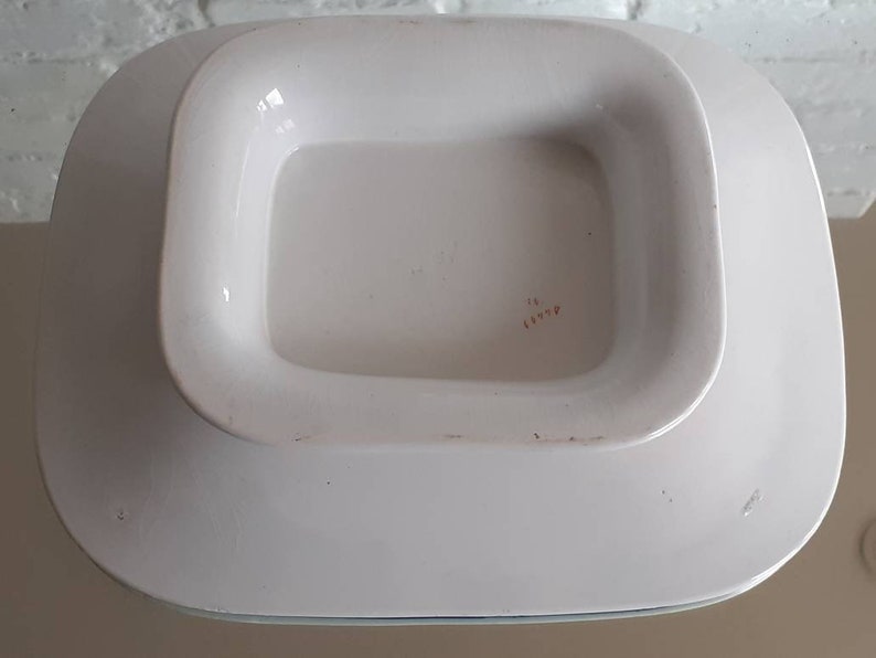 Antique Early Minton BB New Stone Rectangular Large Footed - Etsy UK