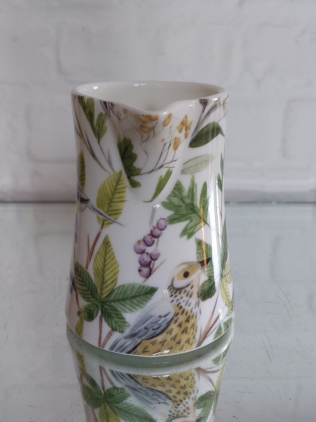 Vintage Gisela Graham London Small Pitcher- Jug- Vase! Perfect! - Etsy