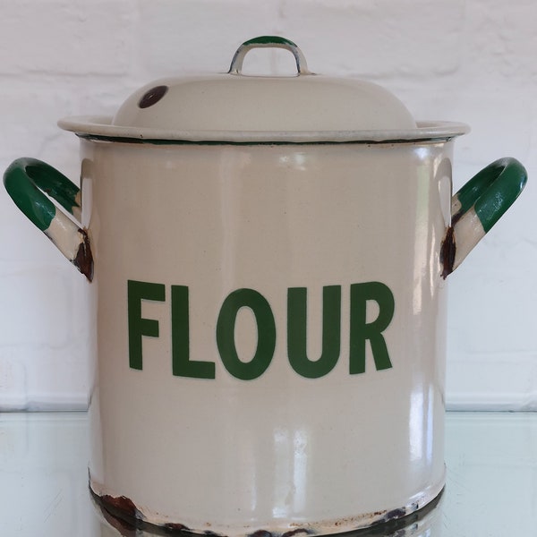 Flour Canister - Etsy