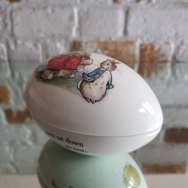 Peter Rabbit Trinket Boxes - Etsy