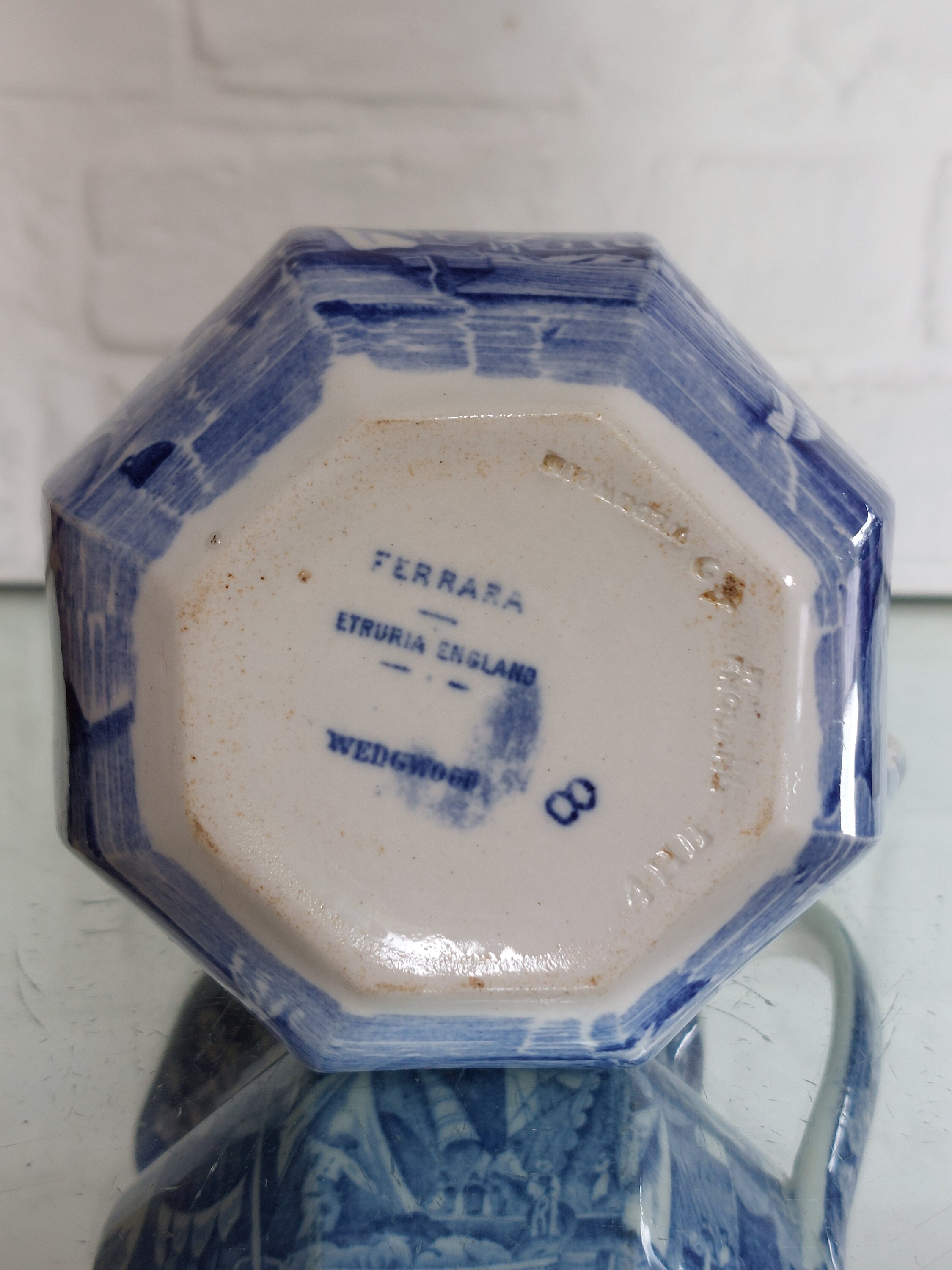 Antique Wedgwood Etruria England ferrara Milk Jug - Etsy