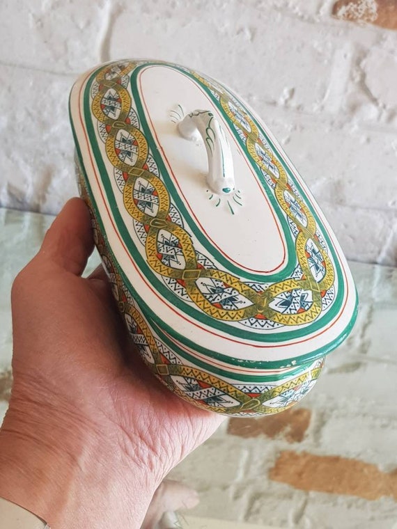 Antique Stone China Toothbrush Razor Porcelain Box by - Etsy