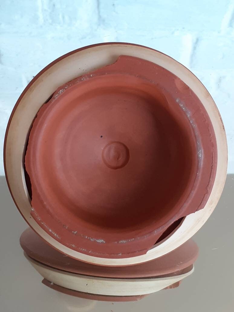 Vintage the Original Suffolk Henry Watson Pottery Terracotta - Etsy UK