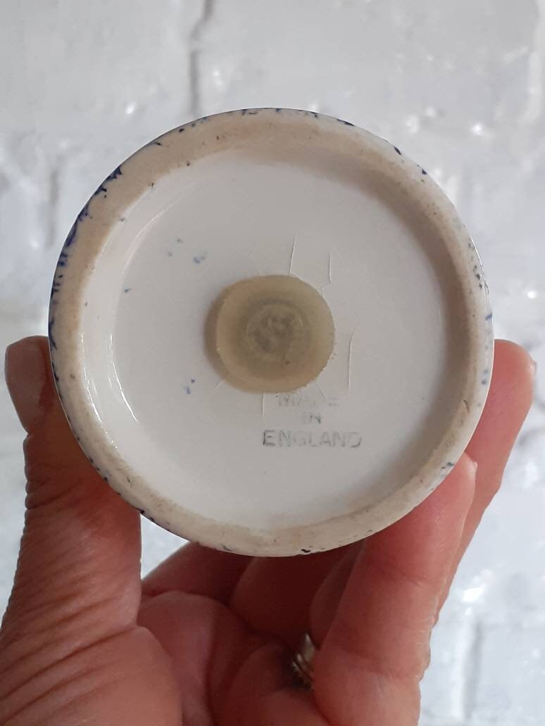 Burleigh Frederick Rathbone Burgess Pepper Pot Rare Find | Etsy