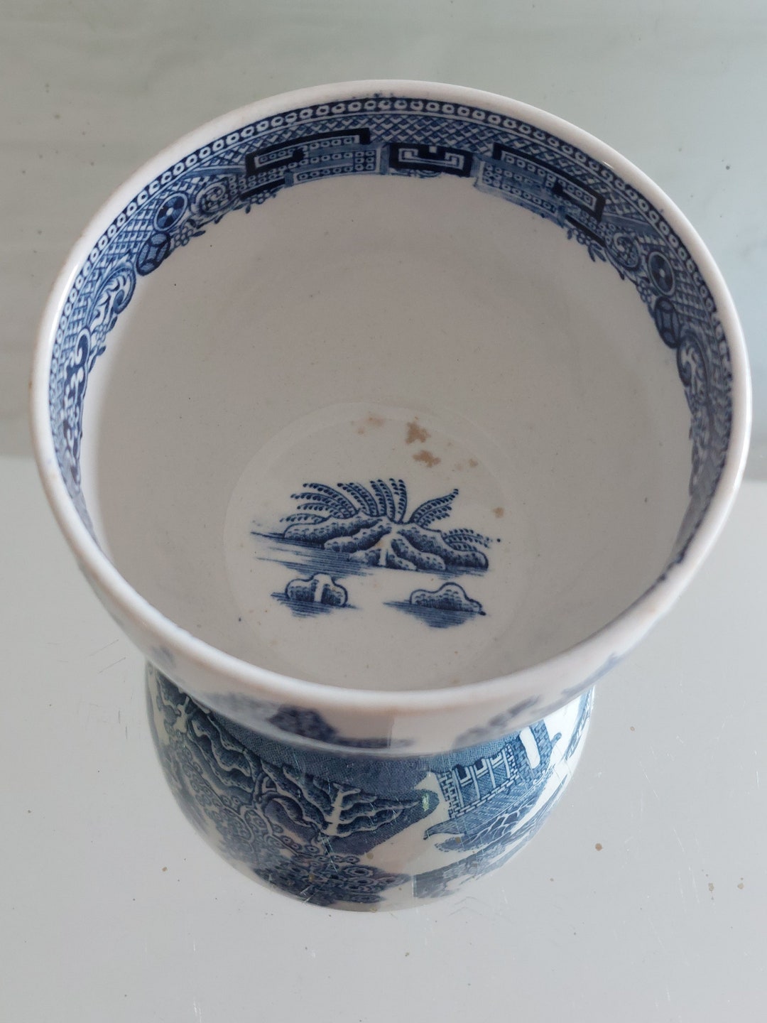 Wedgwood Etruria Barlaston "willow" Pattern Sugar Bowl C1920 - Etsy