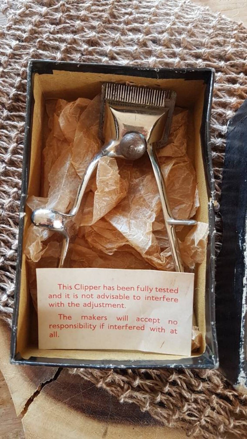 Rare 1920s "princess" Toilet Clipper in Original Box, Wraps and ...