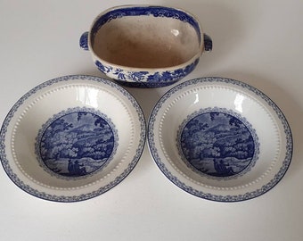 Royal Cauldon Bowls - Etsy