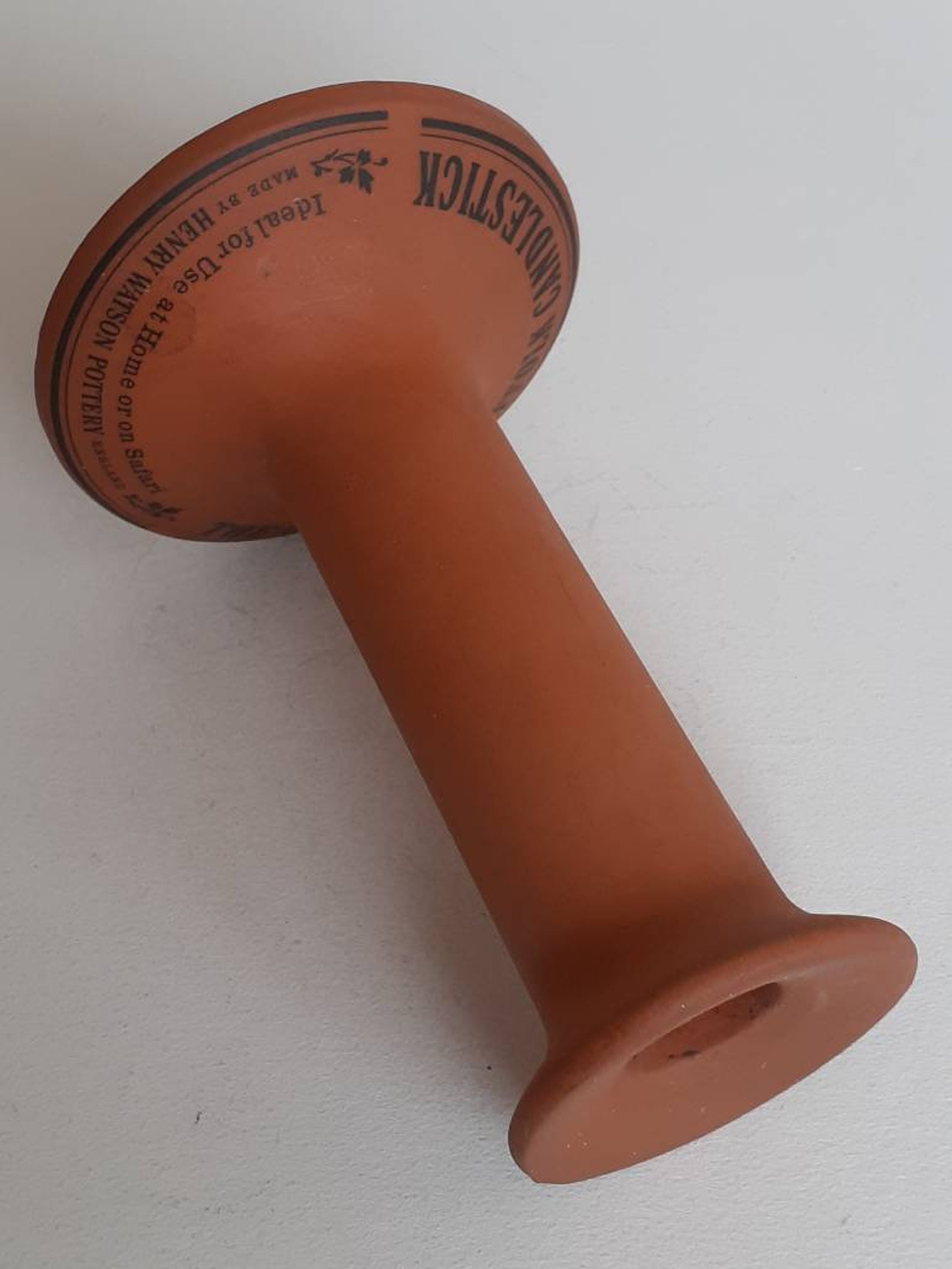 Henry Watson Pottery England Suffolk Pair of Candlestick | Etsy