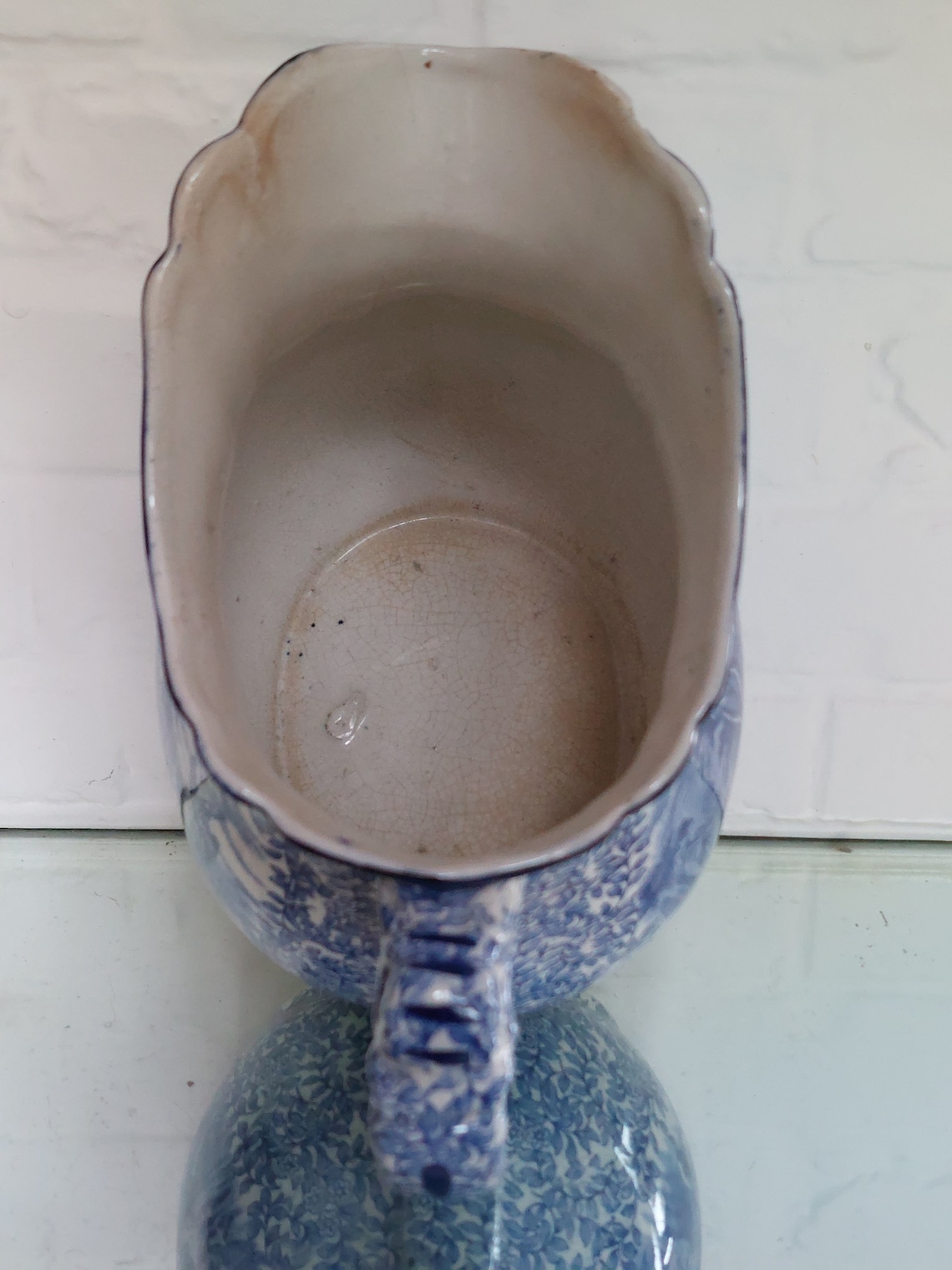 J Kent Fenton Ye Olde Foley Ware MASSIVE LARGE 8" Jug C1920 - Etsy