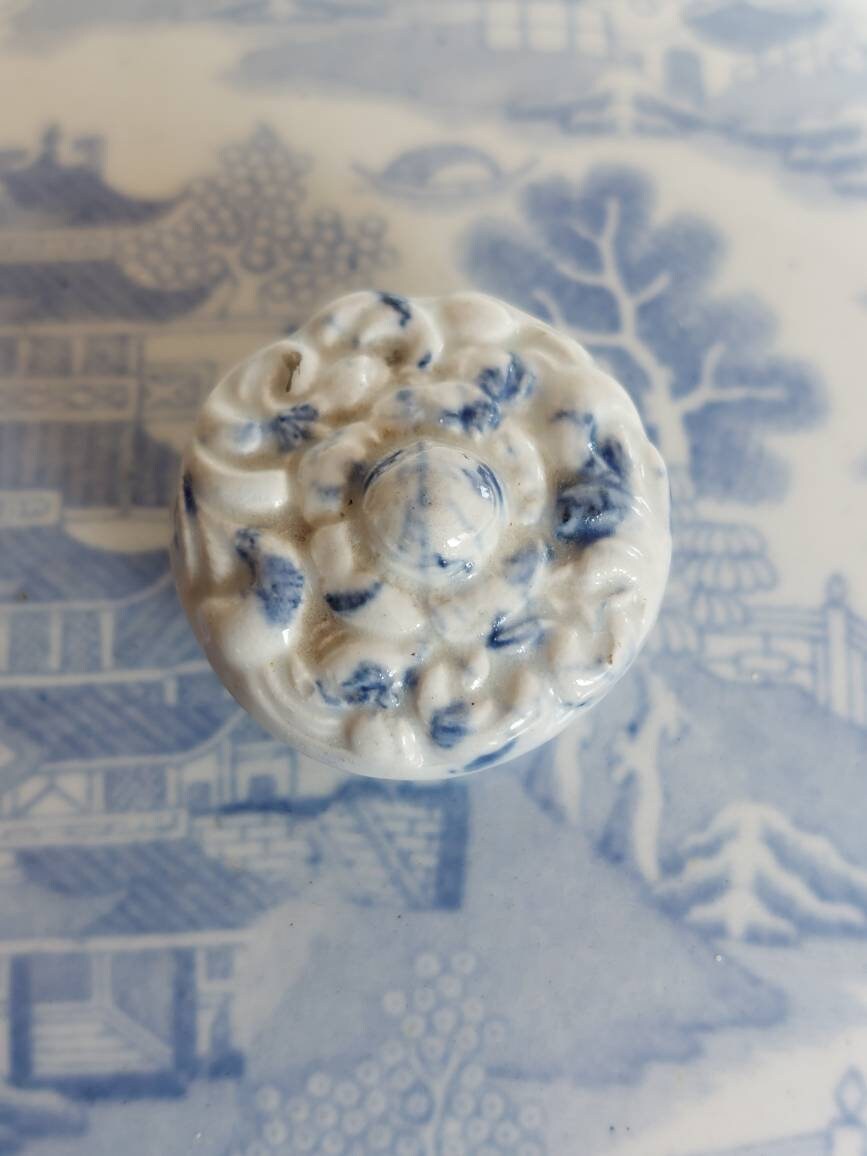 Rare Antique copeland Late Spode Willow Pattern - Etsy
