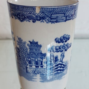 Rare "willow" Gibson & Sons Ltd Burslem England Beaker- Cup C1920 - Etsy