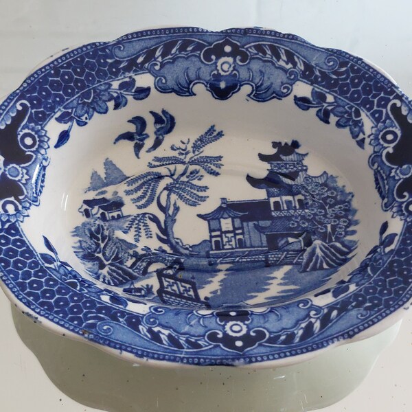 Burleigh Ware Willow - Etsy