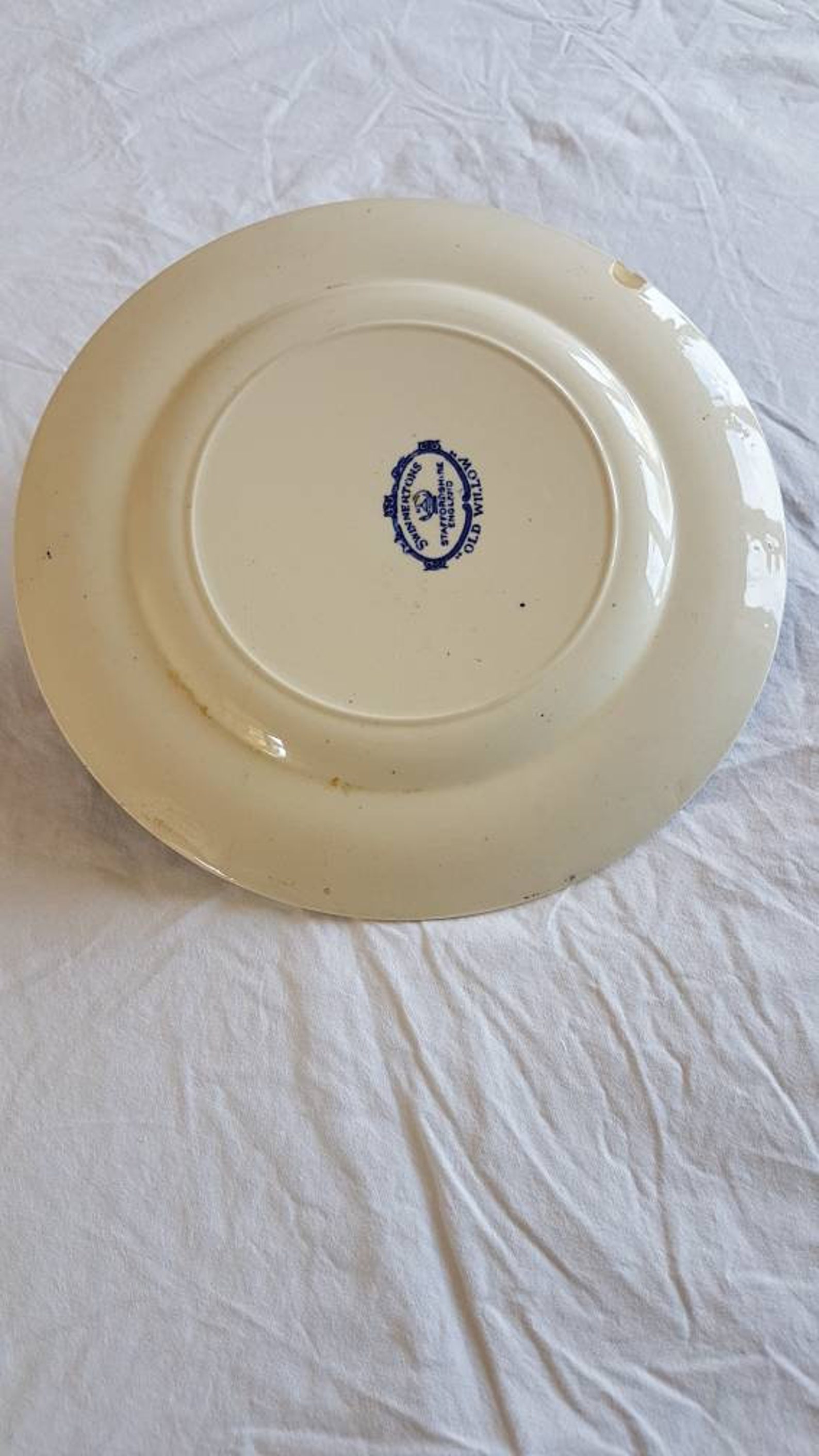 Swinnertons Staffordshire England old Willow - Etsy