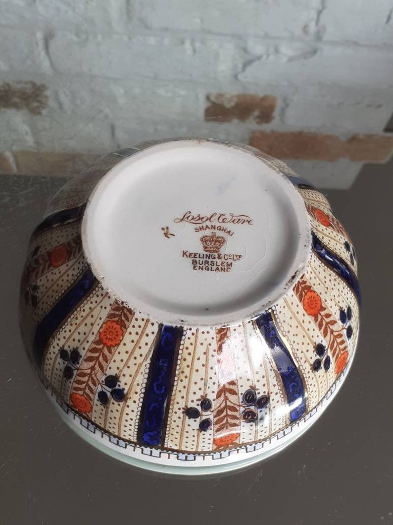 Rare Losol Ware 3 Parts Soap Dish shanghai - Etsy UK