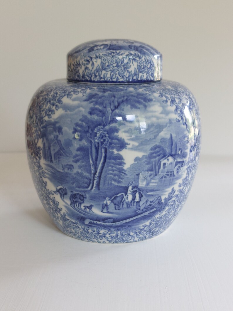 Rare Superb Antique James Kent "ye Olde Foley" Ware Massive Bulbous ...