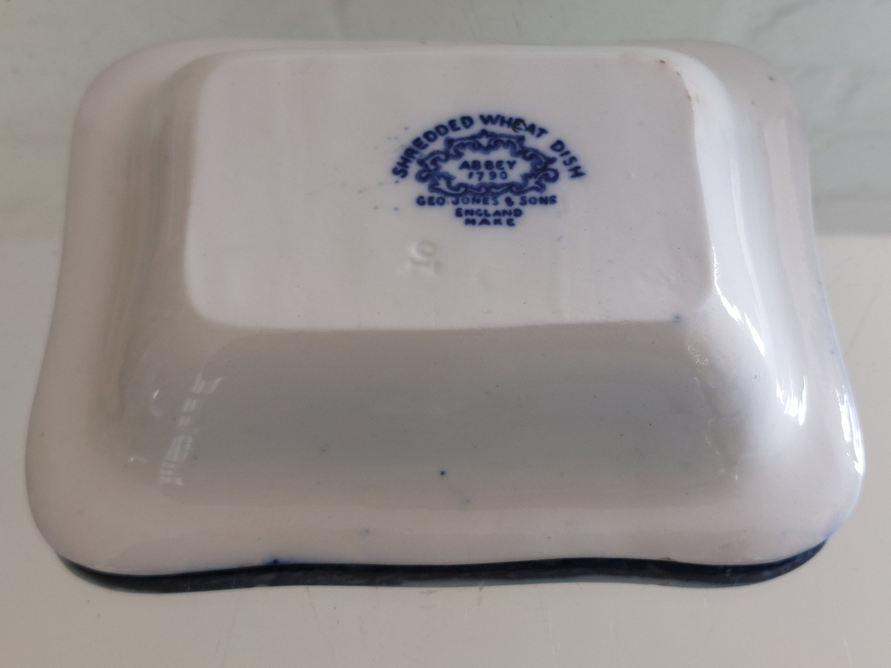 Vintage George Jones & Sons abbey 1790 Shredded - Etsy