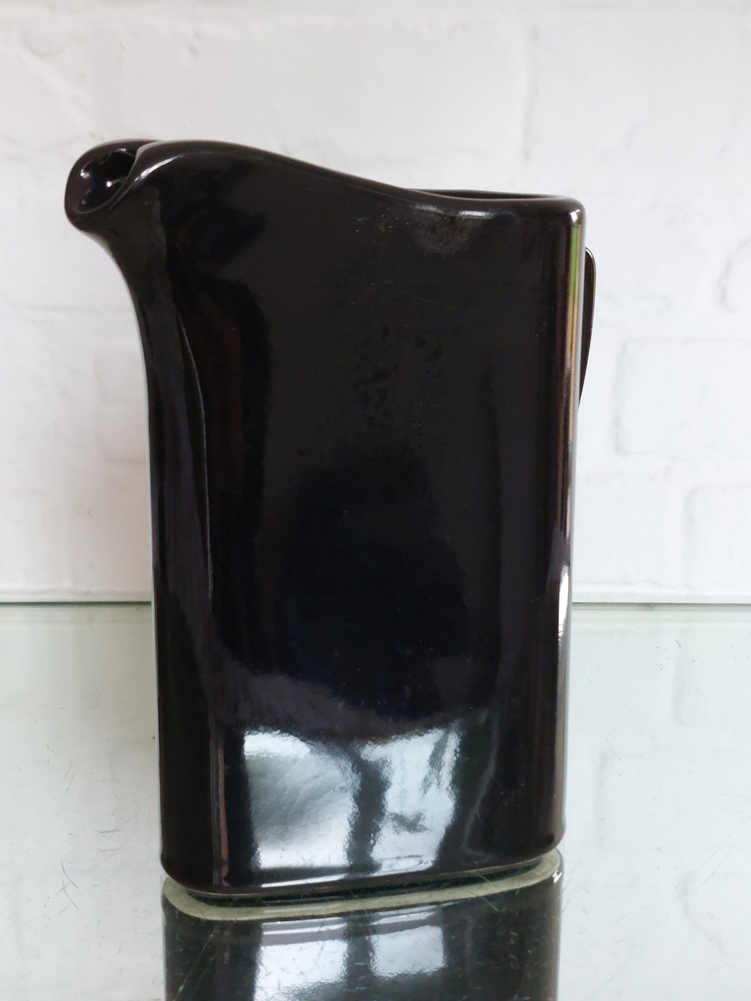Wade Regicor Black Triangle Whisky6.5" Water Jug- Charrington Toby ...