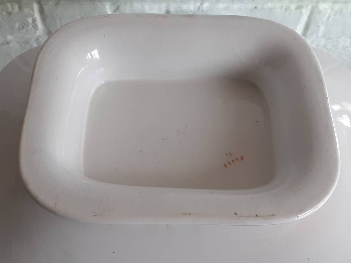 Antique Early Minton BB New Stone Rectangular Large Footed - Etsy UK