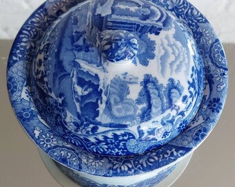 Spode Blue Italian - Etsy UK