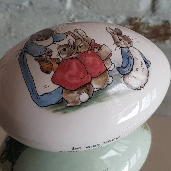 Peter Rabbit Trinket Boxes - Etsy