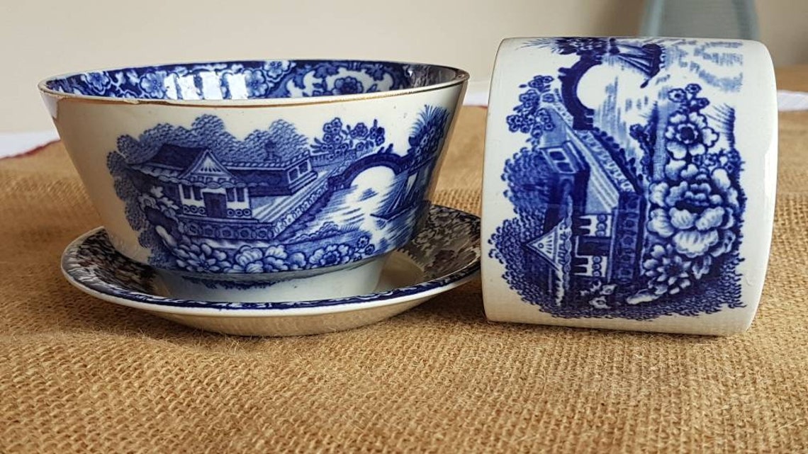RARE Antique "olde Alton Ware England" Trio Set- Made in England! - Etsy
