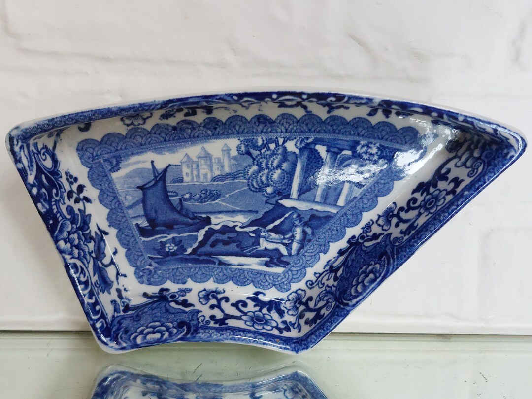 Antique Booths Old Danube Hors D'oeuvres Dish Silicon China Rd No ...