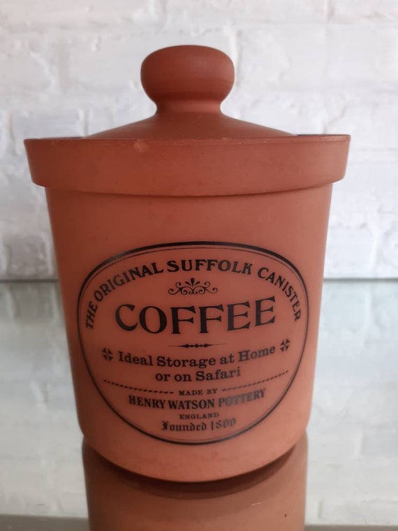 Vintage the Original Suffolk Henry Watson Pottery Terracotta - Etsy