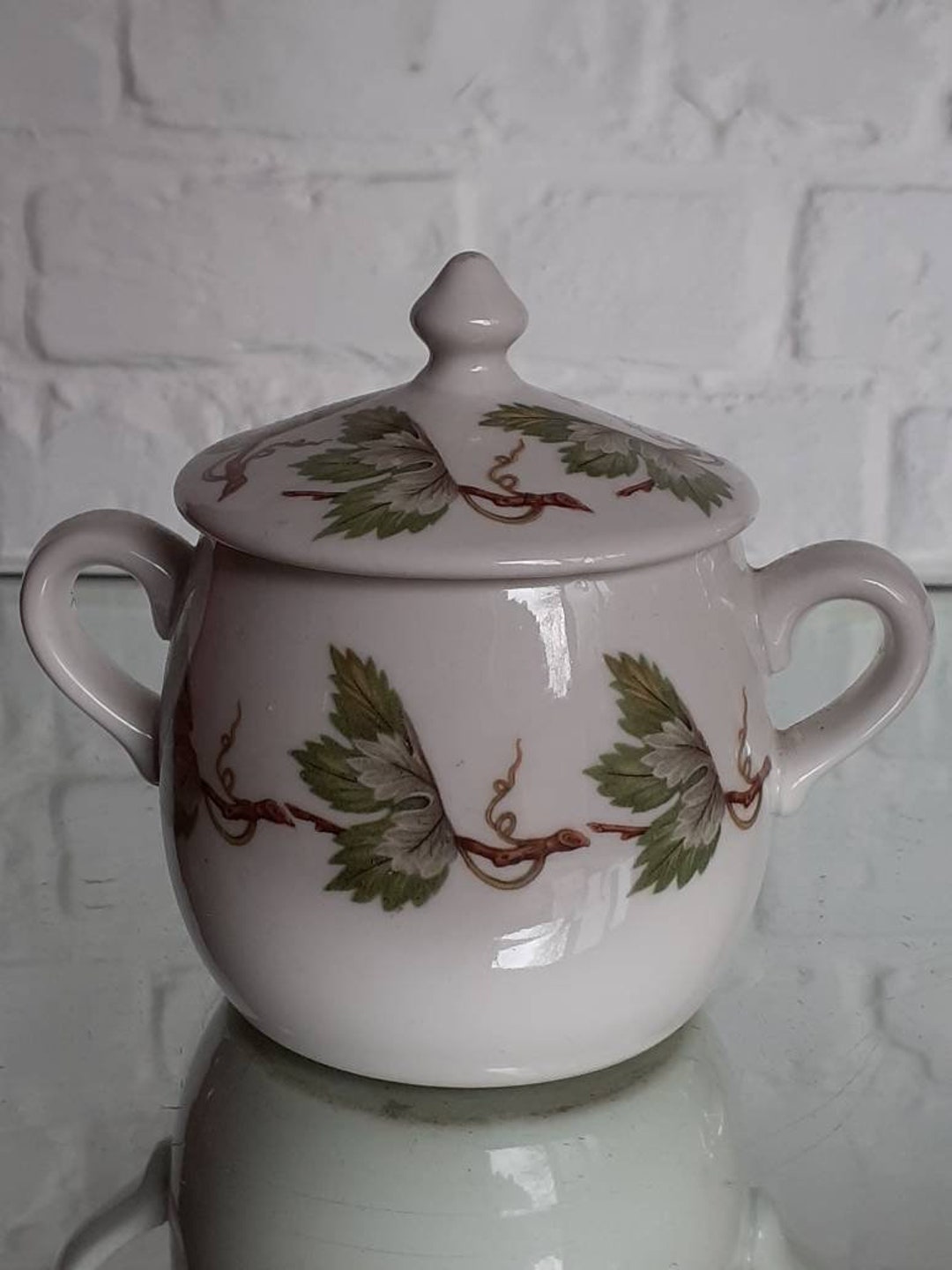 Pilivite Mehun France Twin Handled Small Pot- J Chomette & Son Ltd ...