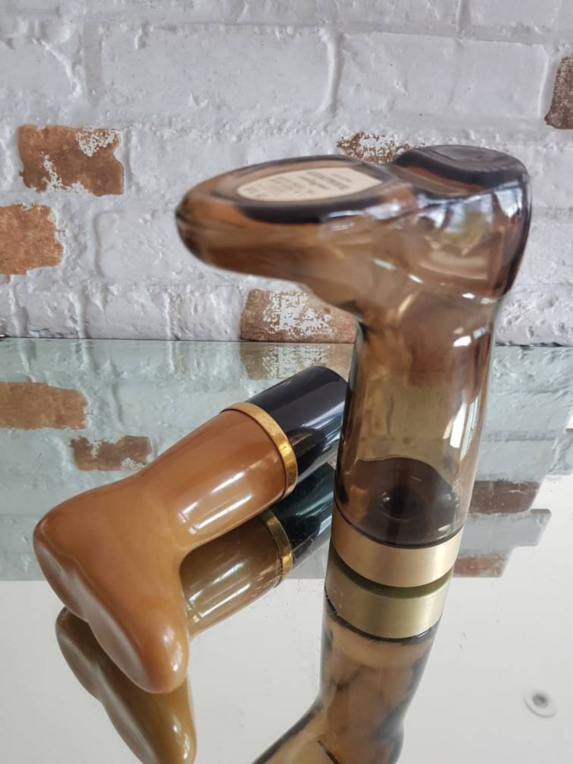 Vintage Set of 2 avon Leather Cologne Boot Shaped - Etsy UK