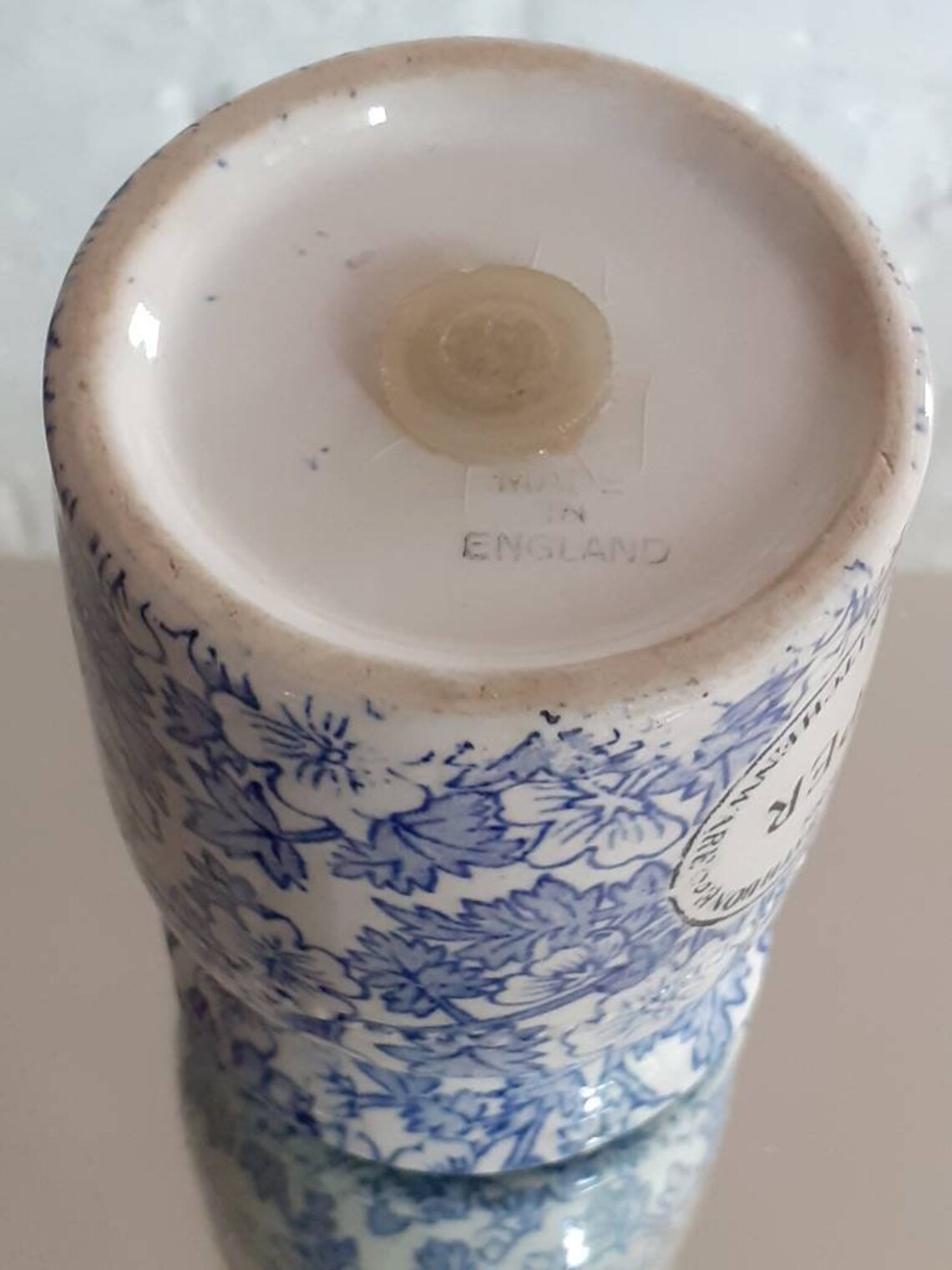 Burleigh Frederick Rathbone Burgess Pepper Pot Rare Find | Etsy