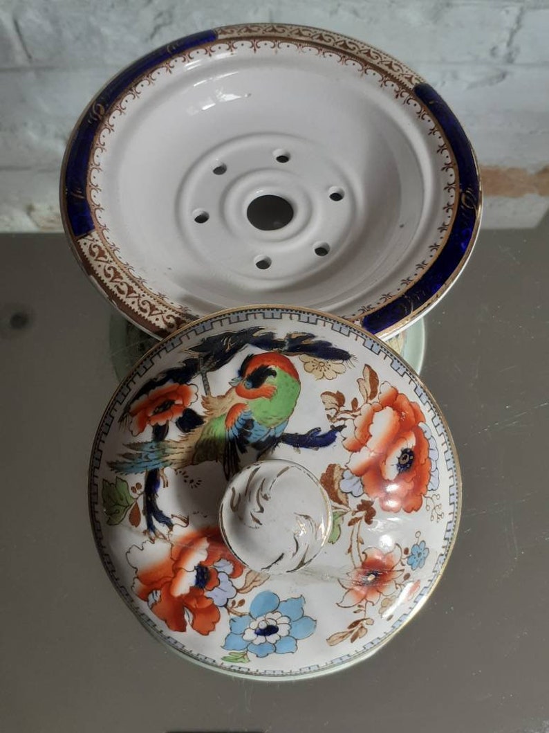 Rare Losol Ware 3 Parts Soap Dish shanghai - Etsy UK