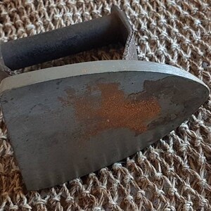 Vintage Small Decorative Solid Cast Iron! Heavy! - Etsy