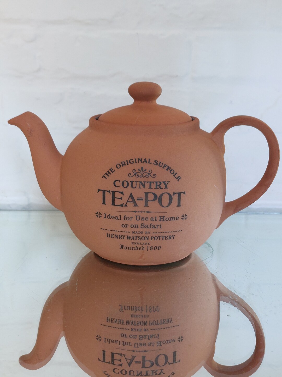 Vintage Henry Watson Pottery the Original Suffolk Country Tea-pot! - Etsy