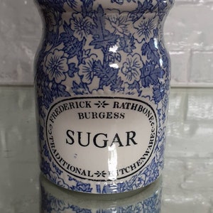 RARE Frederick Rathbone Burgess Sugar Shaker Perfect - Etsy