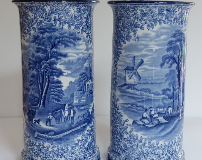 Fabulous Antique James Kent Fenton "ye Olde Foley Ware" Large- 8" Tall ...