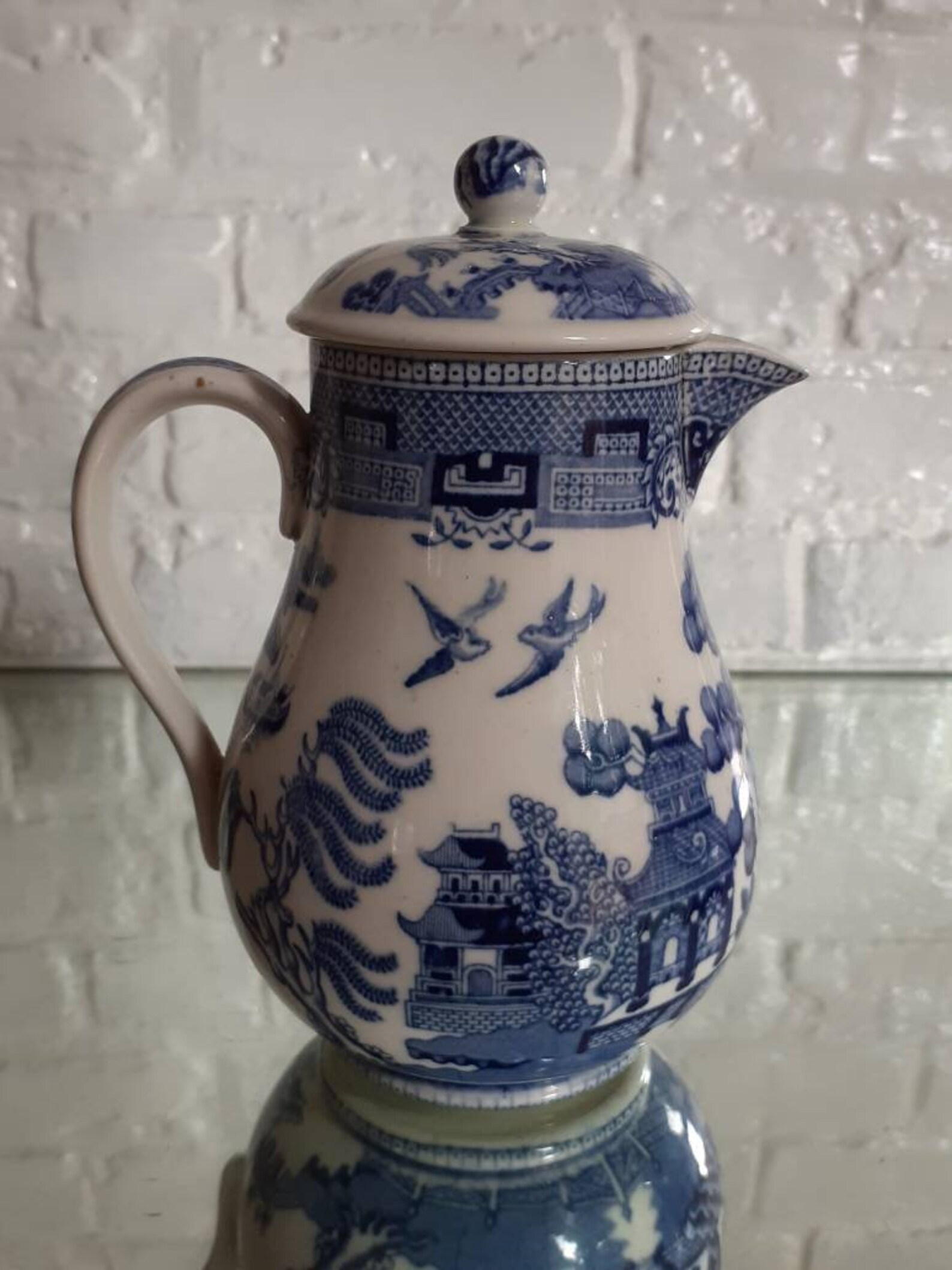 Wedgwood Willow Pattern Etruria Small 6.5 Teapot - Etsy UK